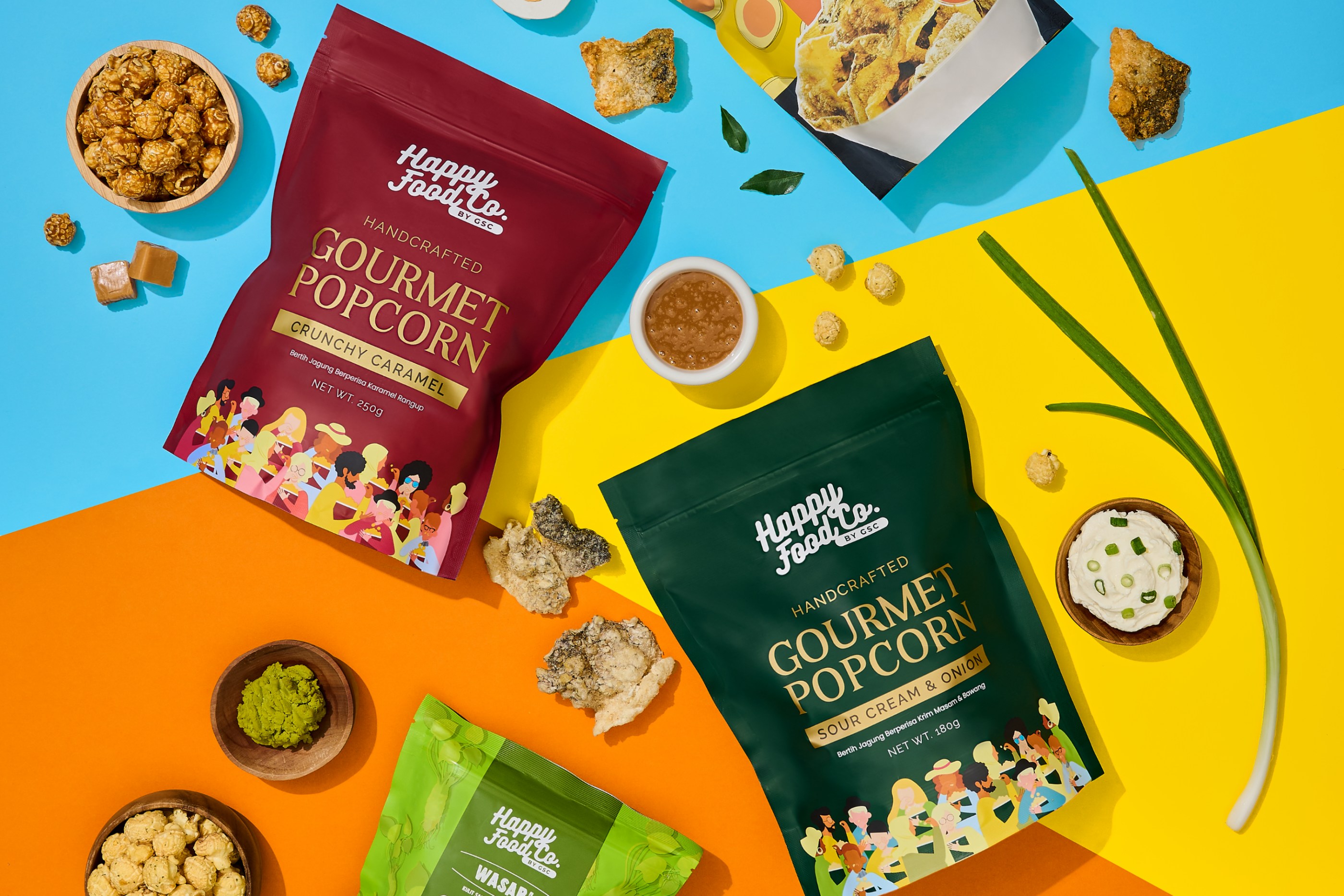 Happy Food Co. Snacks - Golden Screen Cinemas