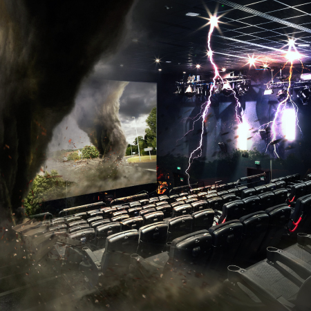 4DX - Golden Screen Cinemas