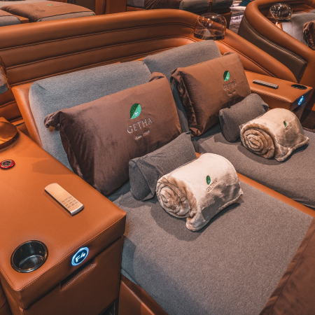 GETHA LUX SUITES - Experiences - Golden Screen Cinemas