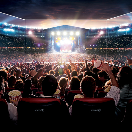 ScreenX - Golden Screen Cinemas