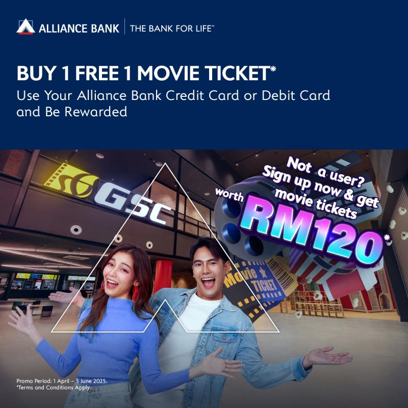 GSC Cinema Movie Tickets Promotions, Discounts & Rewards