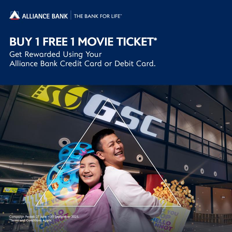 GSC Cinema Movie Tickets Promotions, Discounts & Rewards