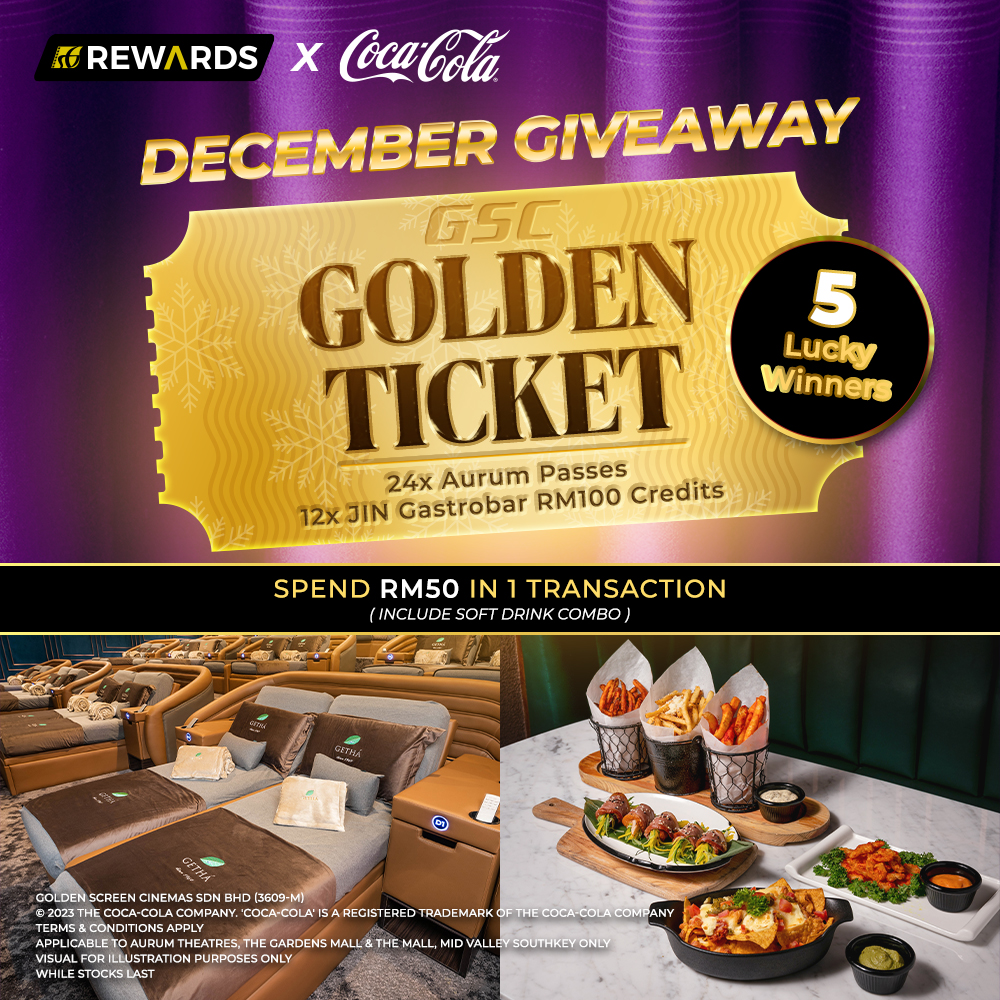 Golden Screen Cinemas - Malaysia’s Leading Cinema Online