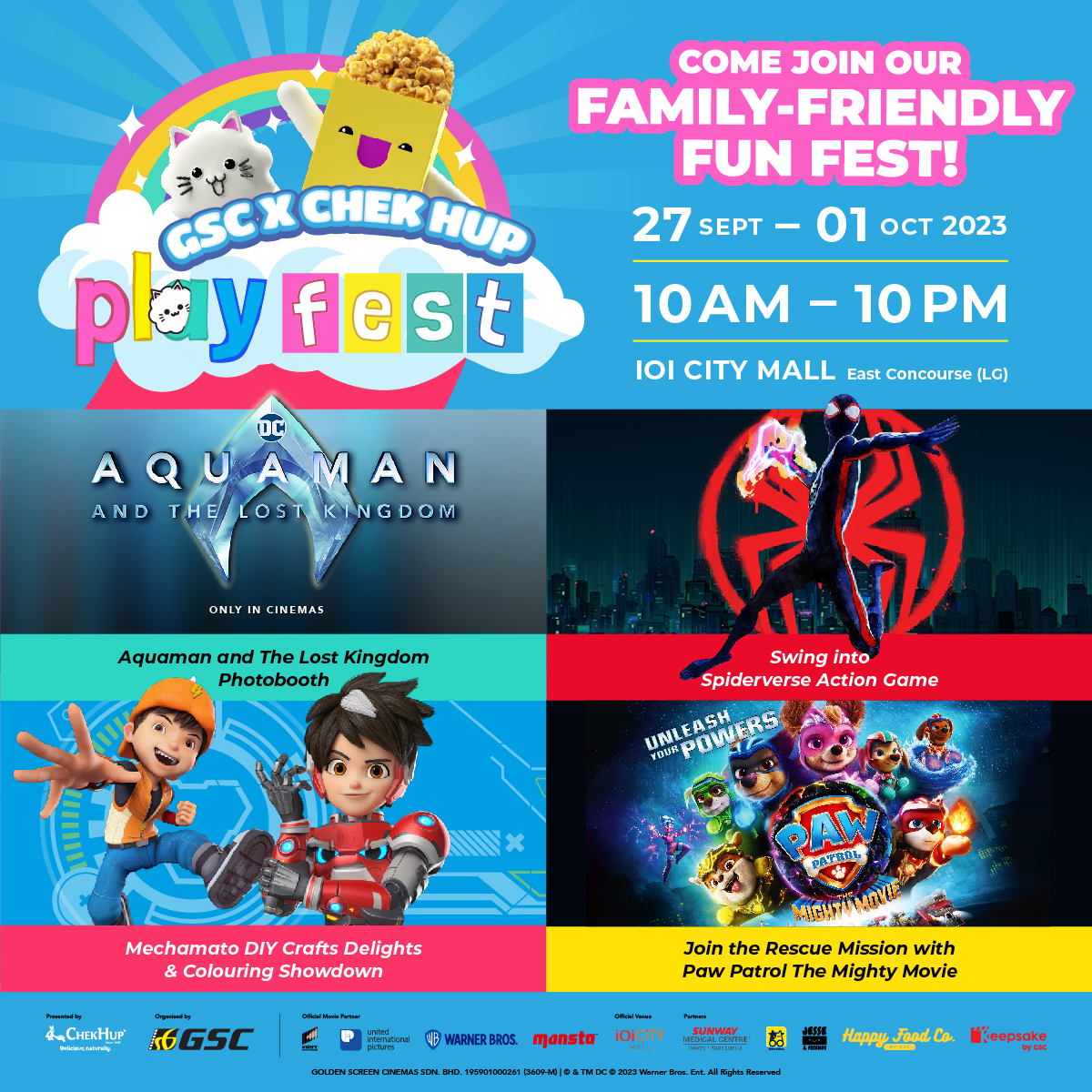 Promotions - Golden Screen Cinemas