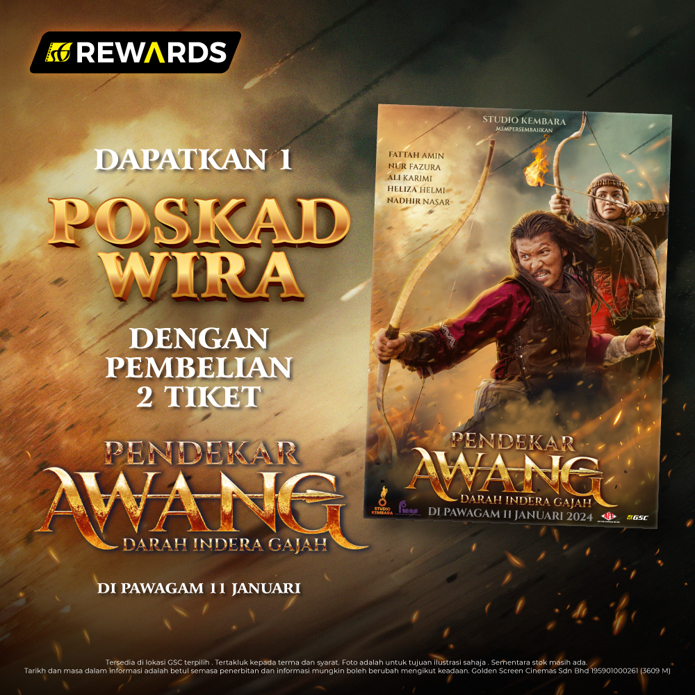 Golden Screen Cinemas - Malaysia’s Leading Cinema Online