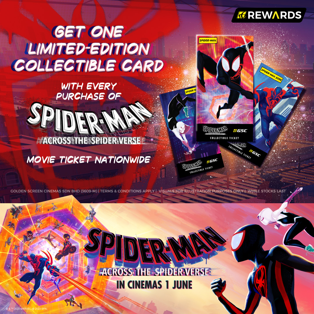 Golden Screen Cinemas - Malaysia’s Leading Cinema Online